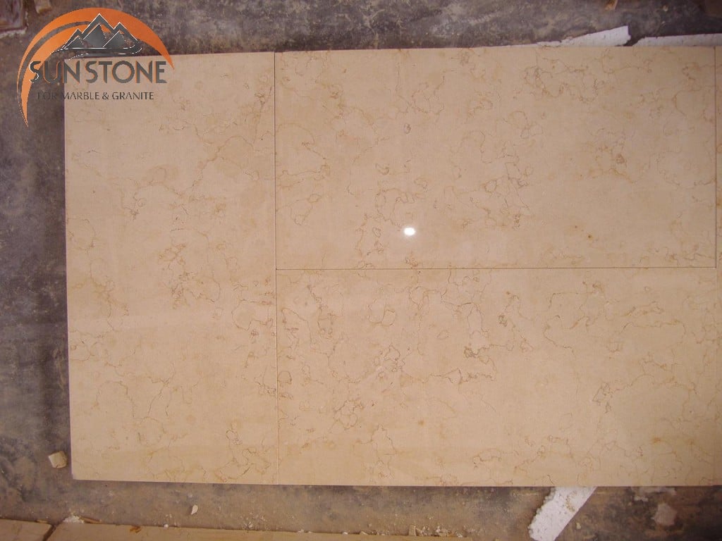 Golden Cream Egyptian Beige Marble