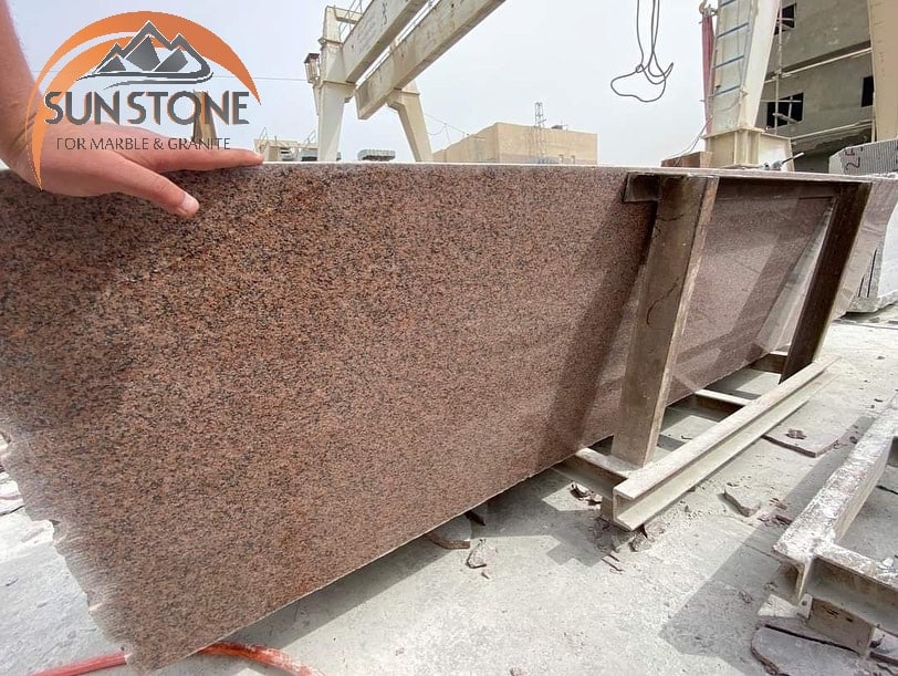 Red Forsan Egyptian Granite| Red Granite Countertops