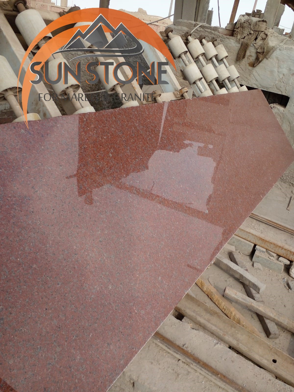 Red Safaga Egyptian Granite | Red Granite Tiles